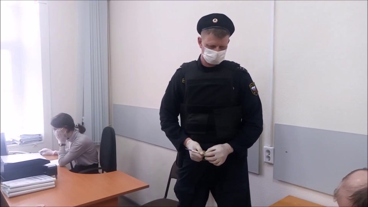 Судебный пристав Горнев БЕСПРЕДЕЛ в Ленинском районном суде ч  9 юрист Вадим Видякин