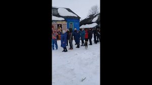 Масленица 2021. Коршуновский Ск и библиотека.