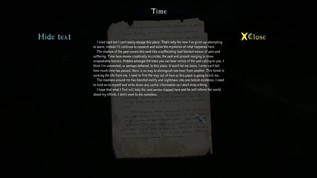 The Cursed Forest - Part 4