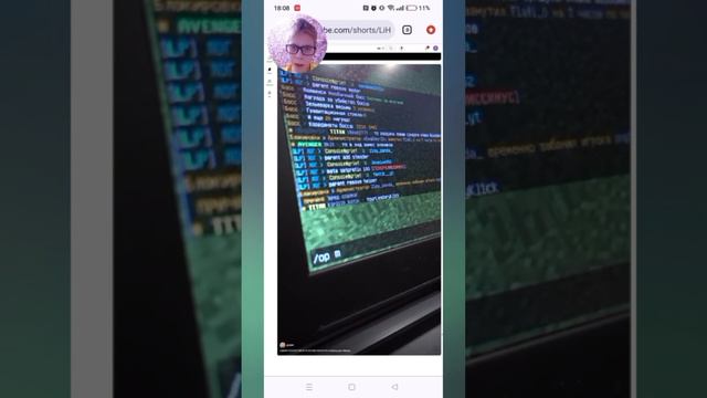 реакция на АДМИН СПАЛИЛ МЕНЯ ЗА ВЗЛОМ АККАУНТА в Майнкрафт #shorts