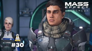 С НОВЫМ ГОДОМ! | Mass Effect Andromeda на Manjaro Linux #30