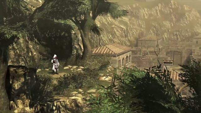 Assassin's Creed Brotherhood _ серия 23 _ Нежданный гость _ Огневая мощь