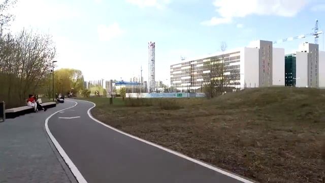 Прогулка по парку ЖК «Весна», май 2021