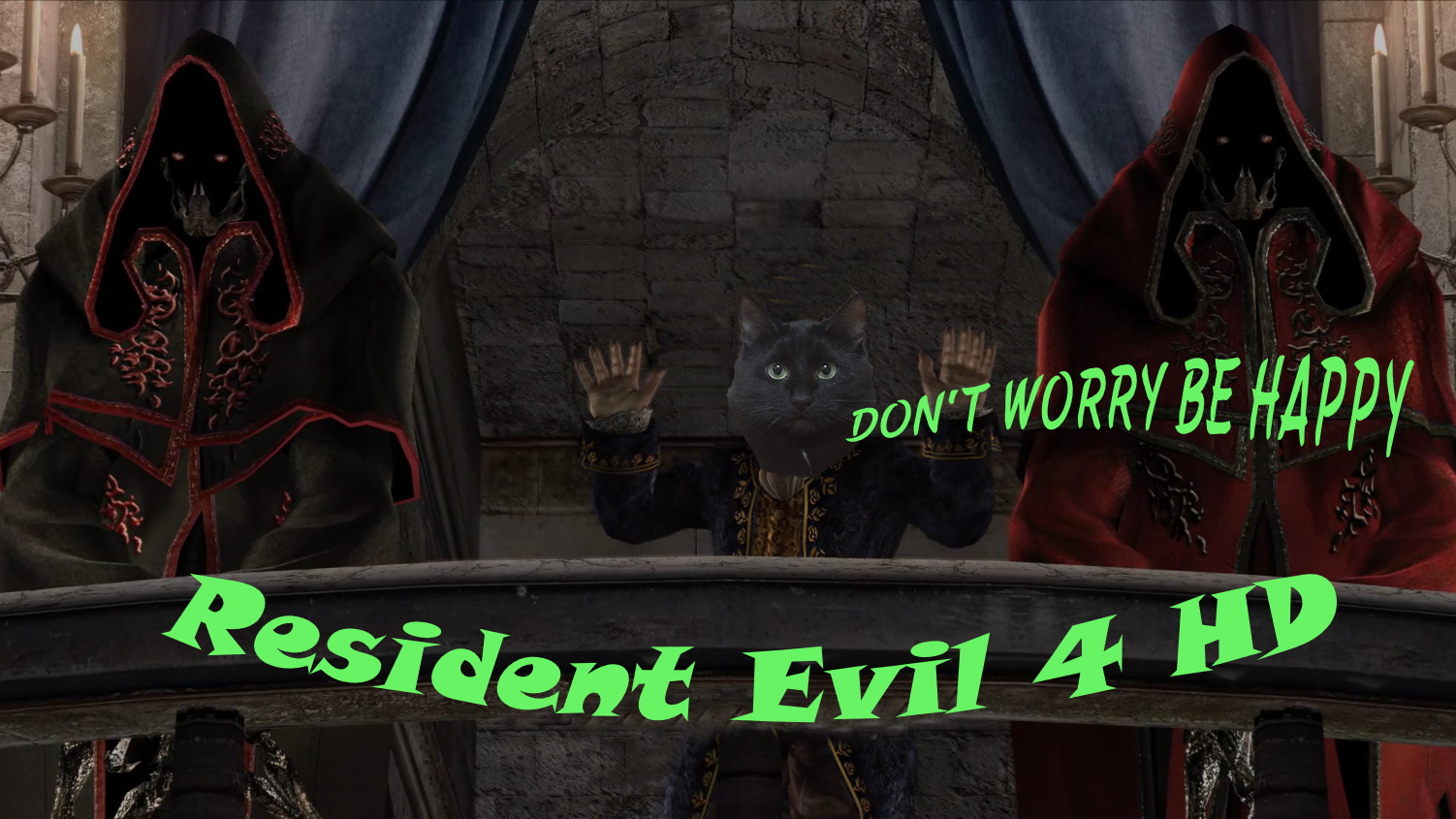 прохождение Resident Evil 4 HD Project #6 Пришли в гости к Салазару