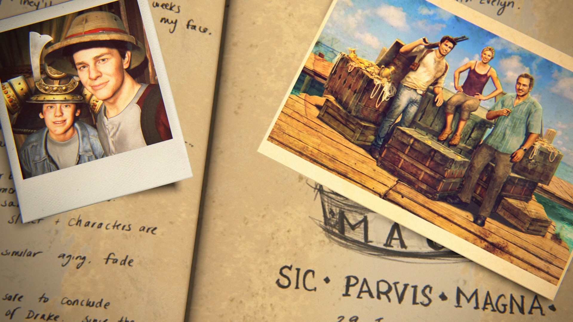 UNCHARTED Наследие воров Финал