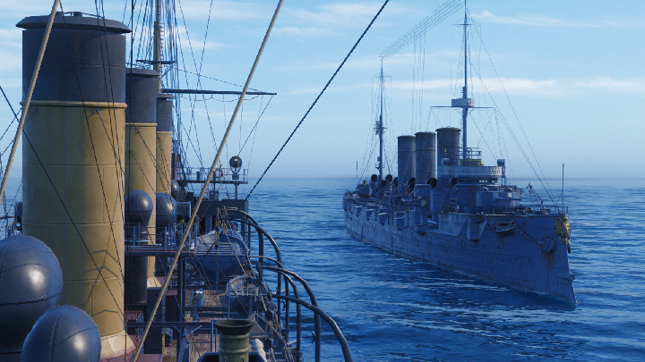 World Of Warships - СССР - Крейсер "Богатырь"