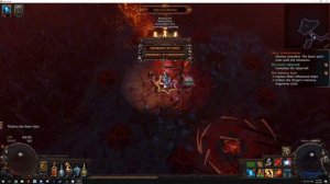 Poe t13 map on the new build