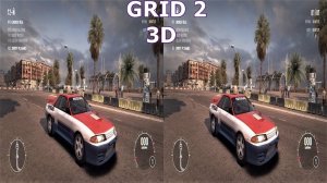 GRID 2 3D video SBS VR box google cardboard #4