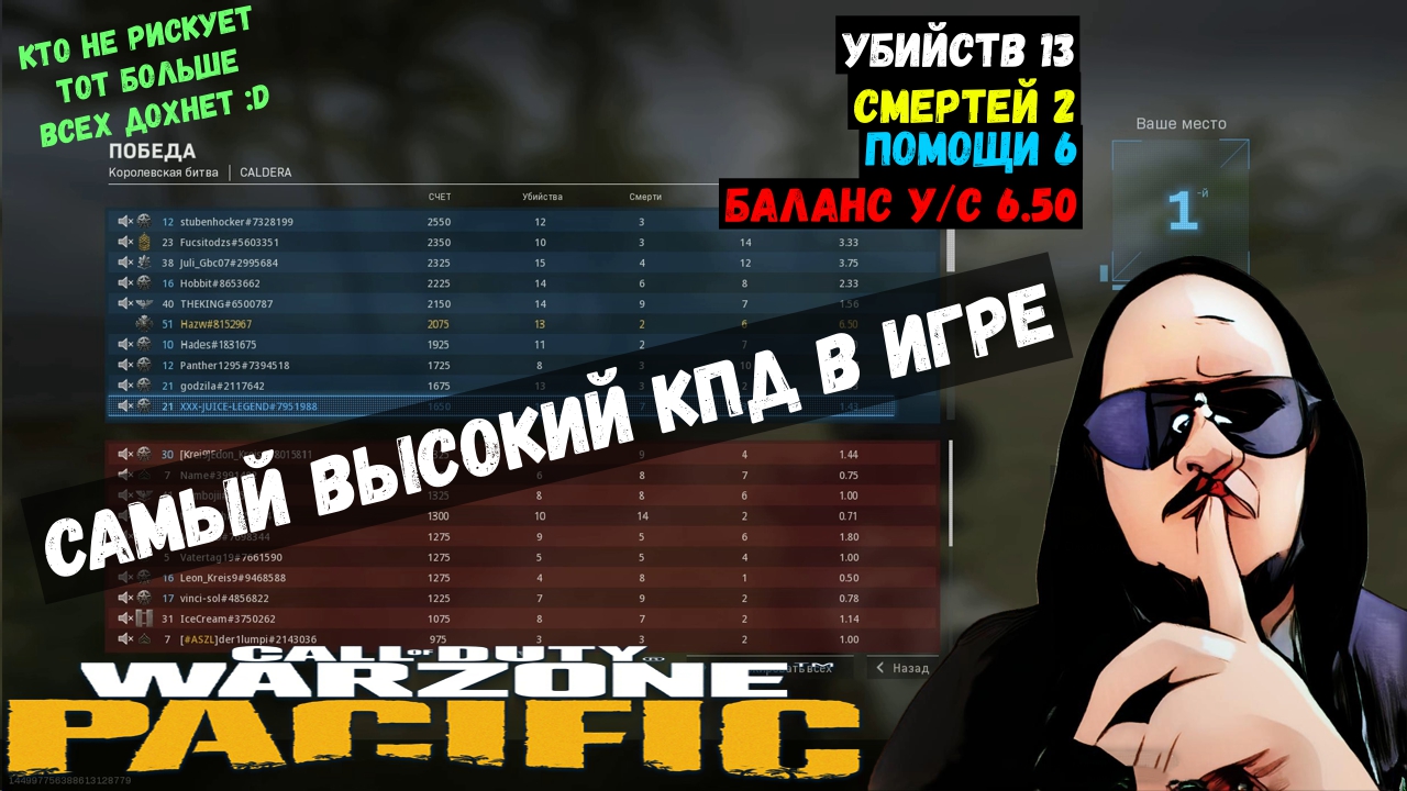УБИВАЮ с OC 9 и AUG | БИТВА ЗА КАЛЬДЕРУ | 3 СЕЗОН | CALL OF DUTY WARZONE