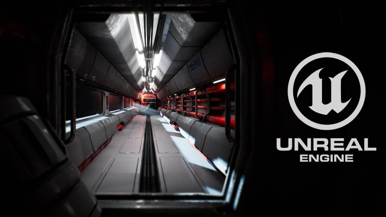 CG Event: Игровой интерьер в Unreal Engine
