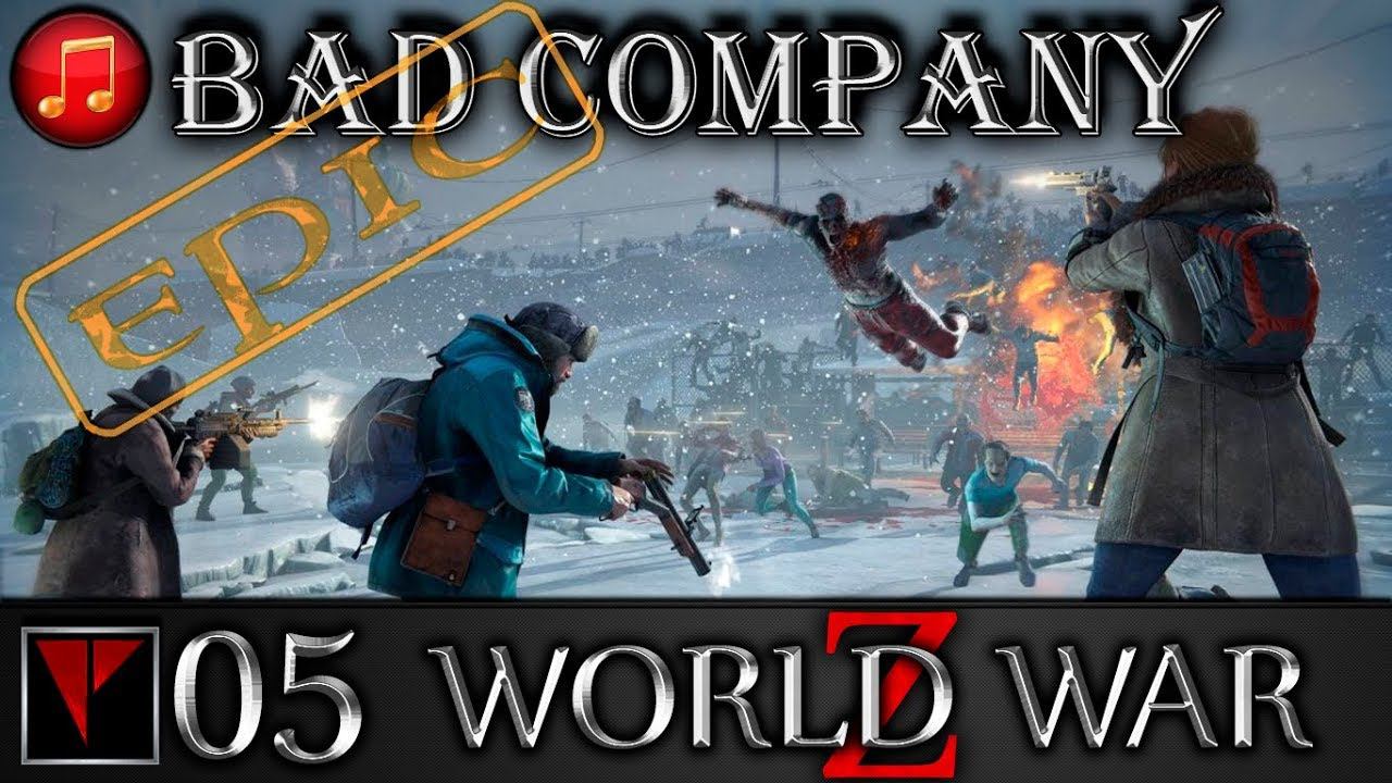 BAD COMPANY World War Z #05 - Битва при Москве реке