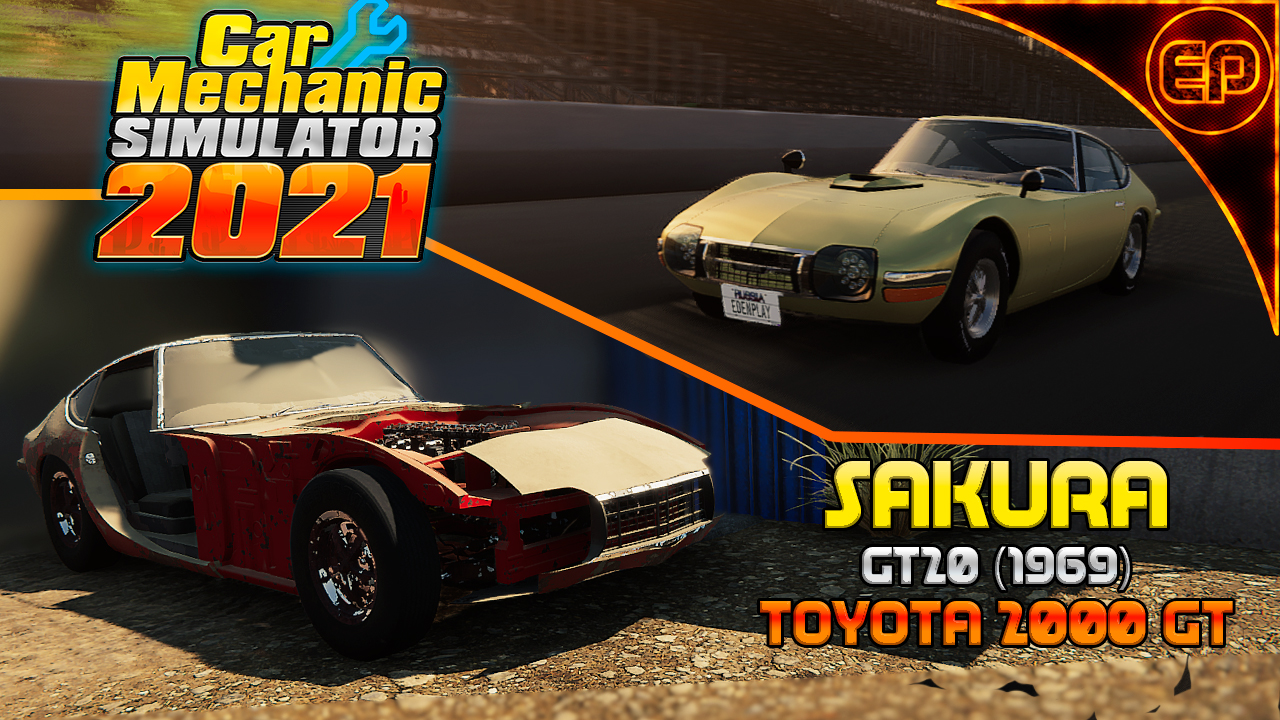 Car Mechanic Simulator 2021 - Реставрация и тюнинг Chieftain TBX (1969) Pontiac GTO Hardtop Coupe
