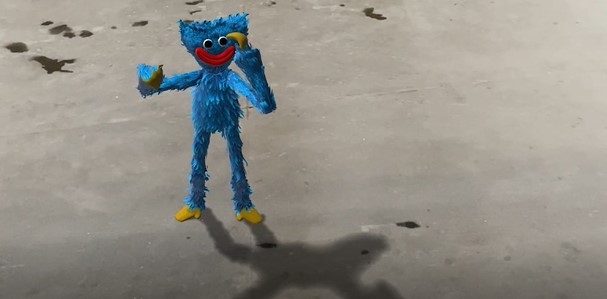 Загадка от настоящего реального Хагги Вагги из Poppyplaytime! Все хаги ваги #huggywuggy #ваги #хагги