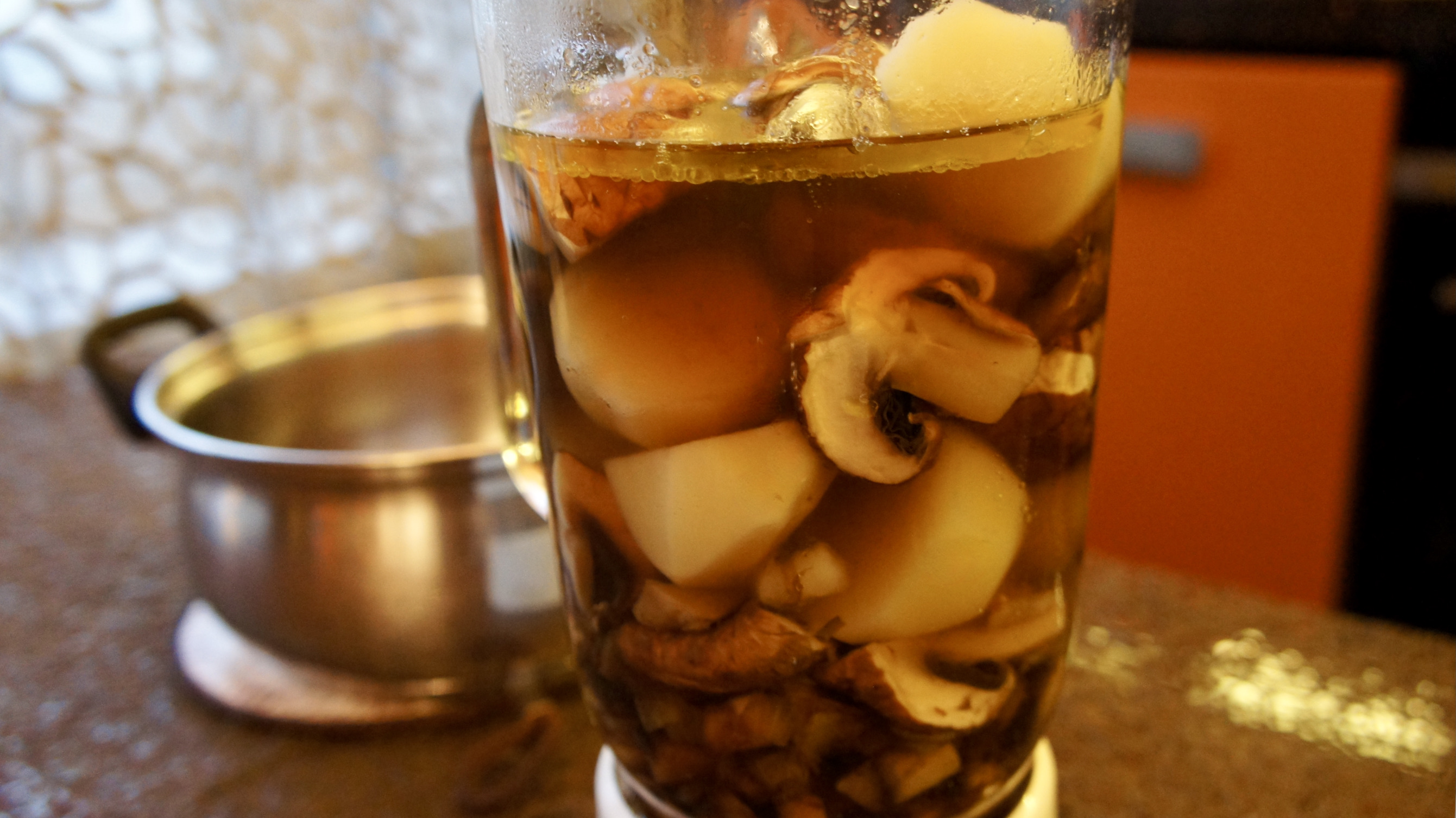 Грибной крем-суп , нежный ?!