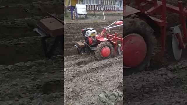 пора нарезать борозды.