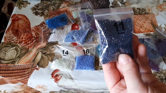 Алмазная вышивка. Картина- сюрприз готова. Котик из мерцающих страз, обзор, процесс.
