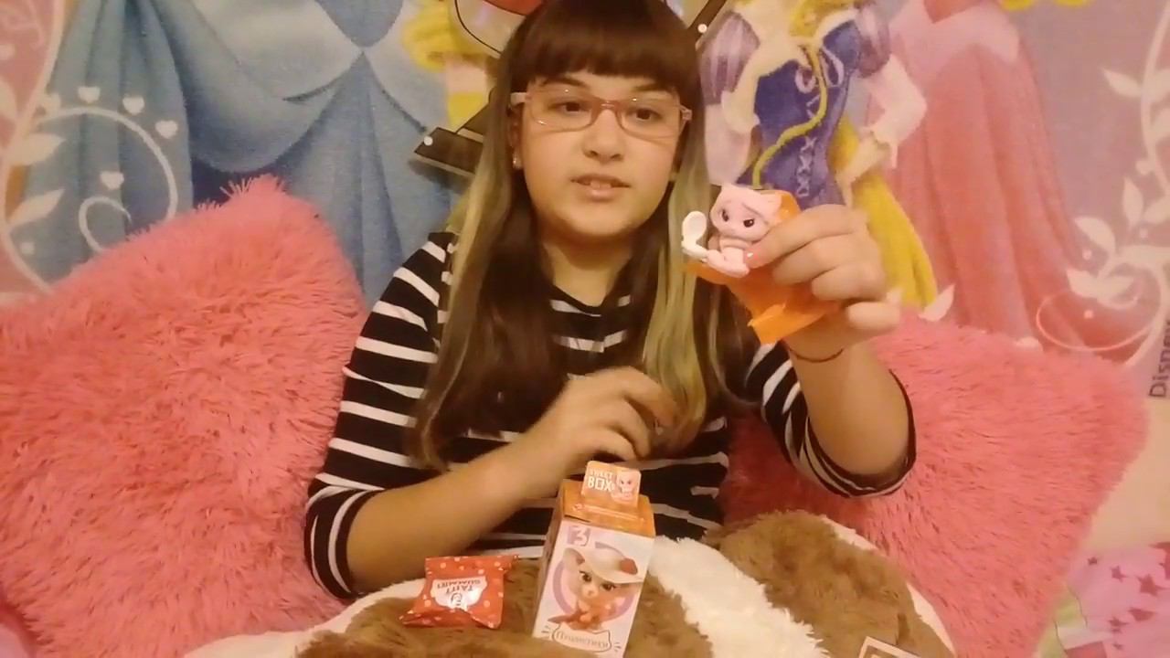 SWEET BOX распаковка