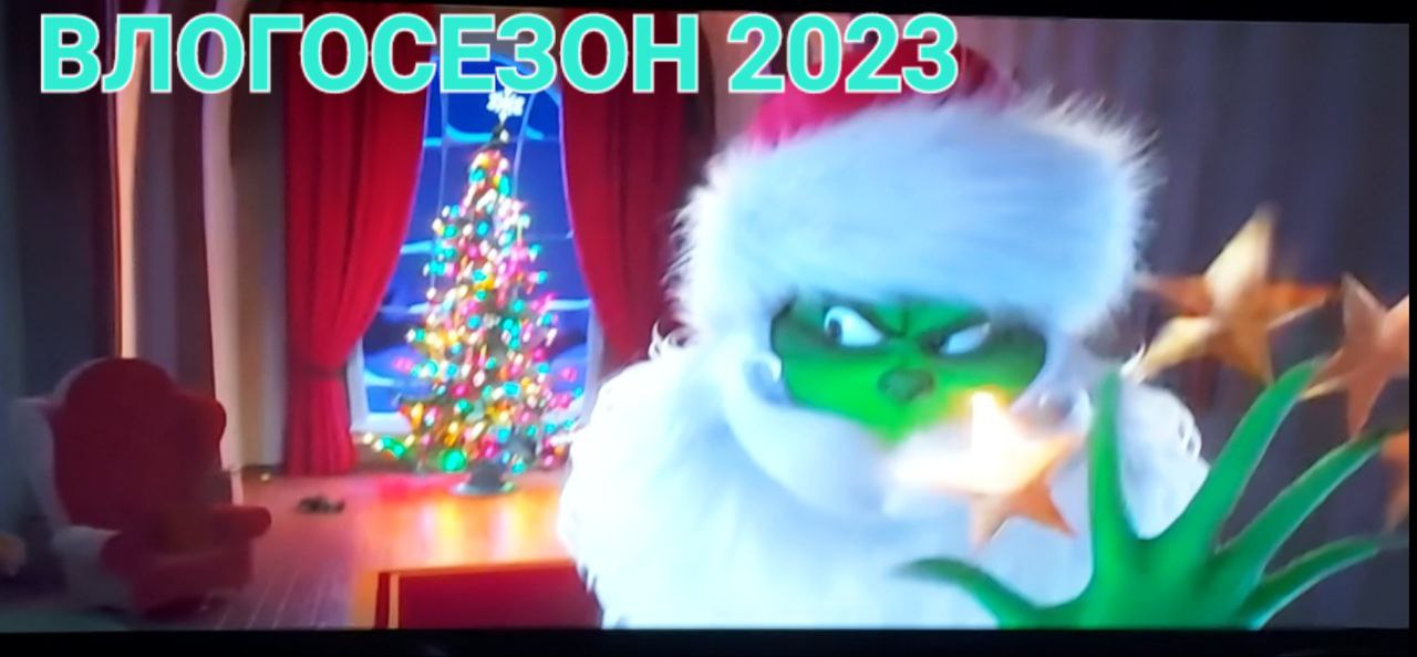 #ВлогоСезон 2023 ГРИНЧ УКРАЛ НОВЫЙ ГОД! | ДЕНЬ 28