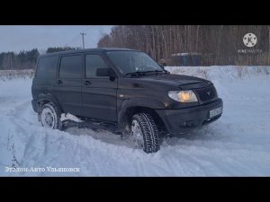 Как мы засадили Уаз Патриот на ровном месте♂️