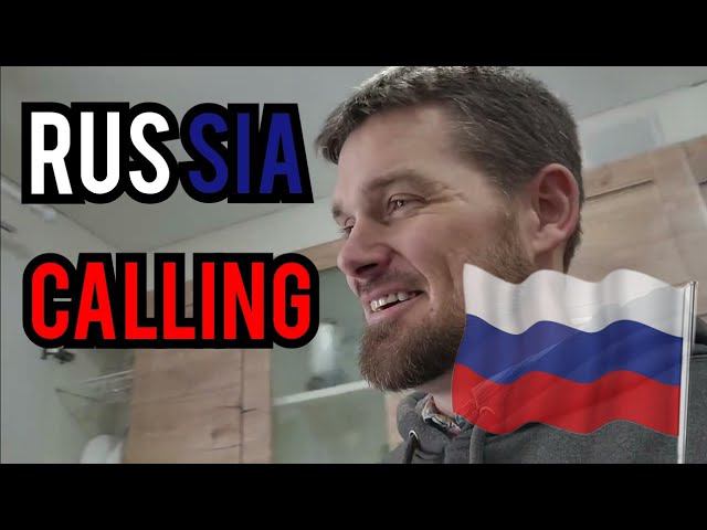 #3. Our First Week in Mother RUSSIA 17.01.2024