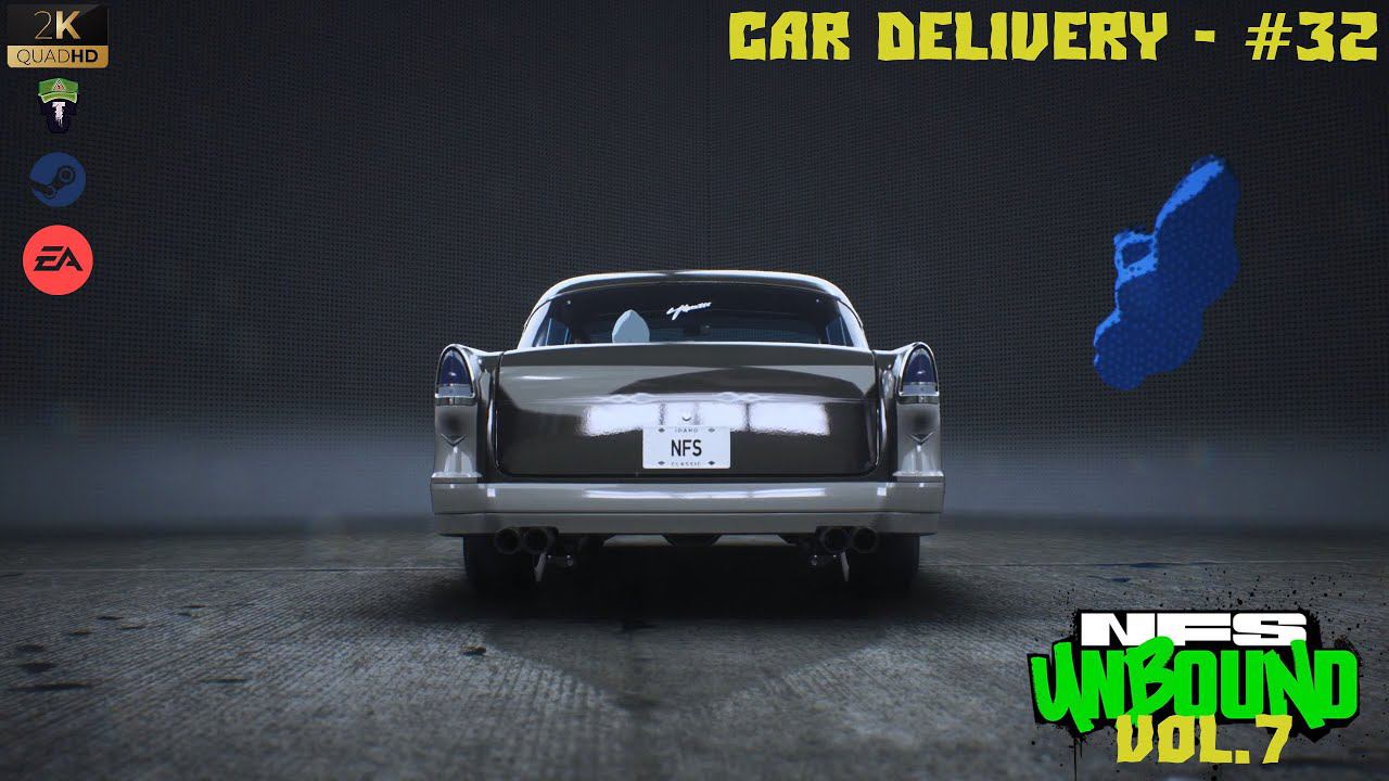 NFS Unbound - Car delivery - #32