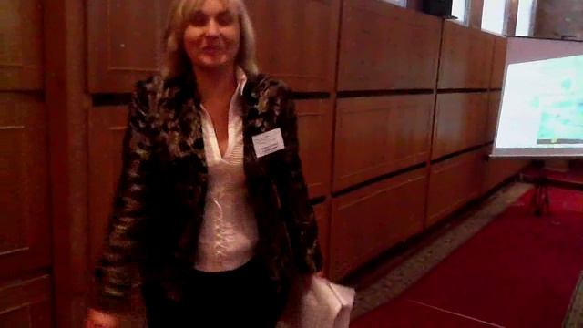 1-ая награда Надежды на фестивале в Дарницкой администрации 22.10.2015