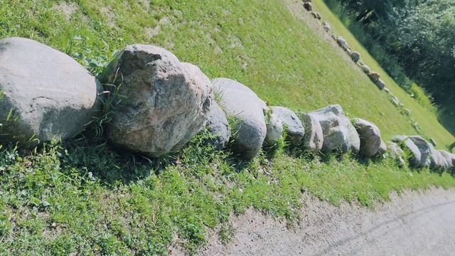 Киржач, музей ледниковых камней.