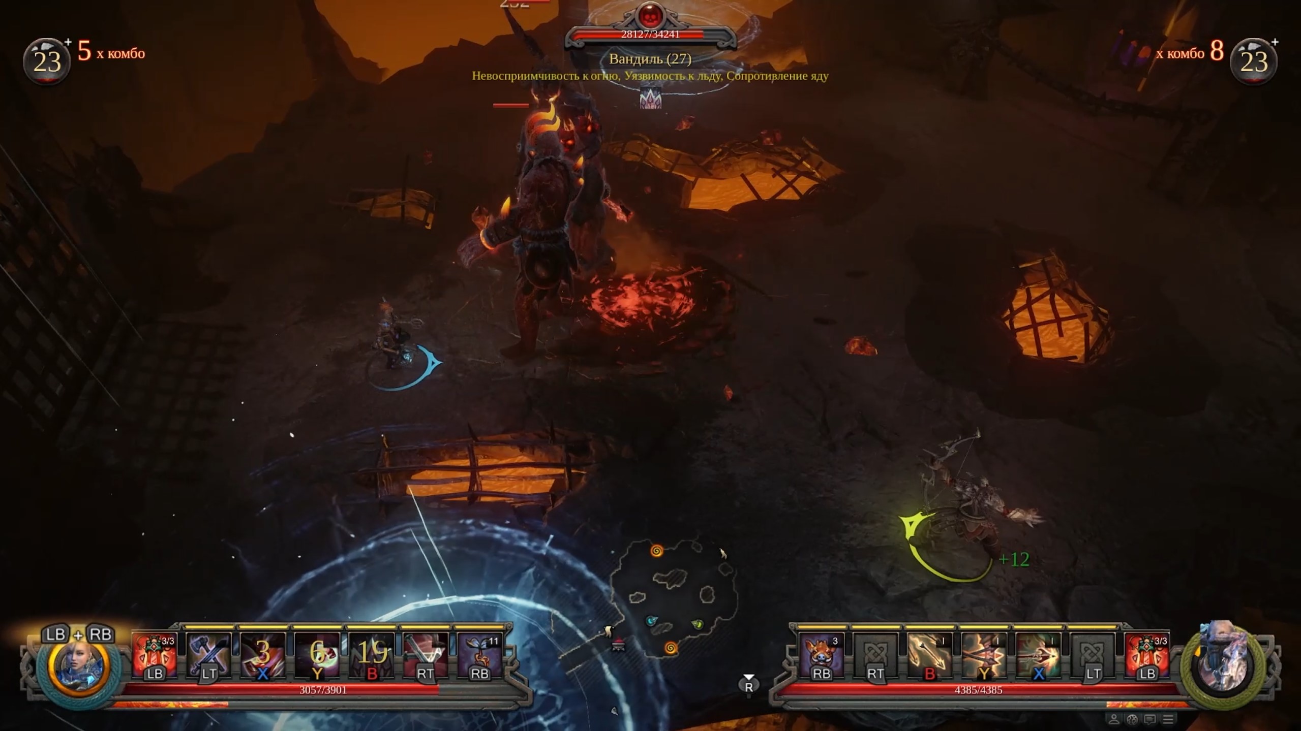 Vikings - Wolves of Midgard 22. Союз в огне [Co-op]