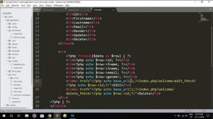 How to show data in codeigniter | By Dhruval Technical