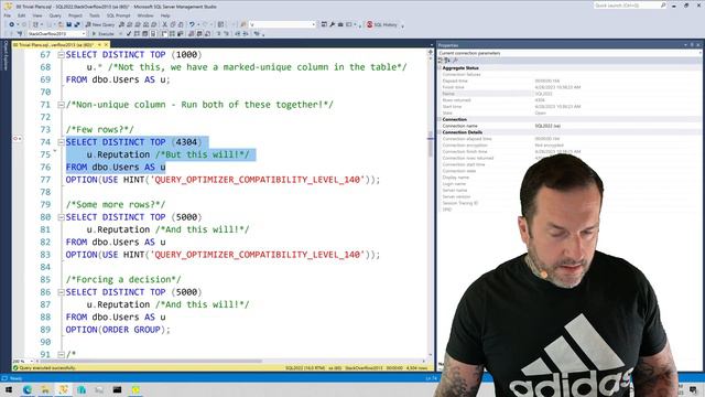 15 - A Little About Trivial Plans In SQL Server