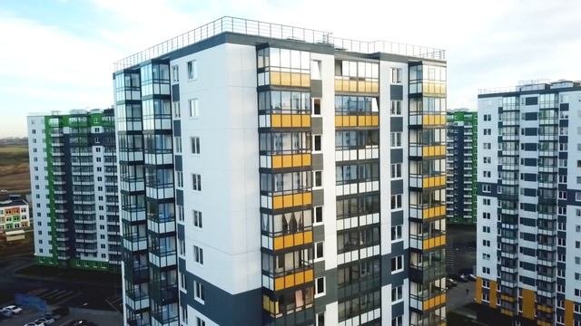 ЖК Ветер Перемен  Активно развивается