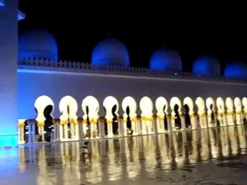 1. Большая Мечеть шейха Зайда.  ОАЭ.