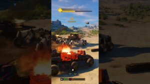 Crossout из последних сил к победе
