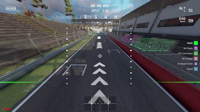 Liftoff fpv dron