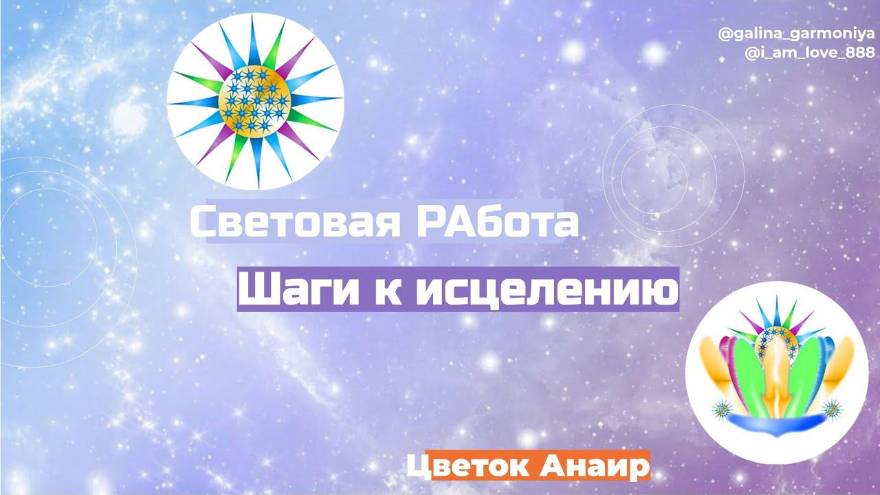 Шаги к исцелению.  Новый эмбриогенез