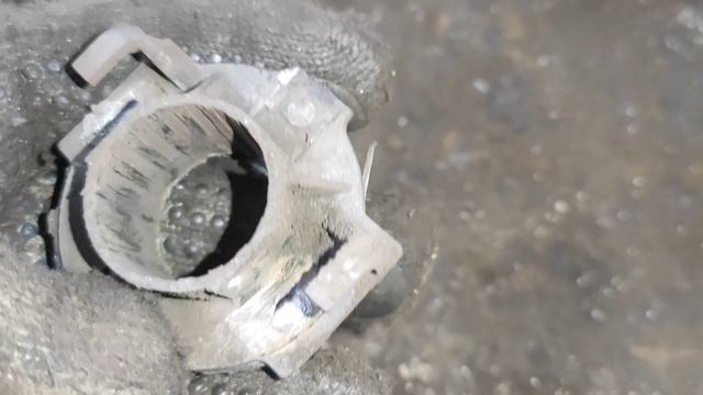 что бывает когда разваливается выжимной подшипник,Киа спектра.