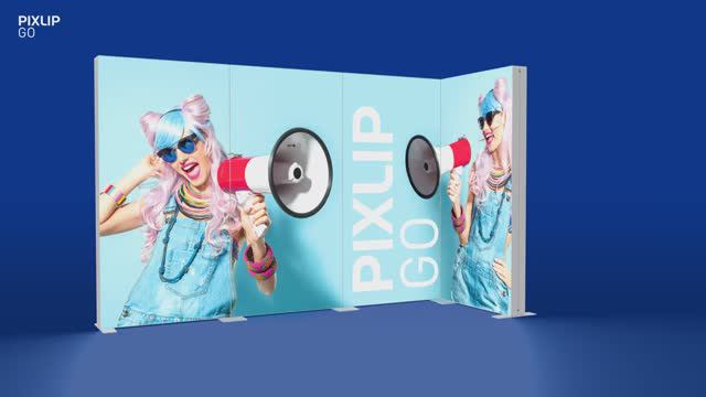 Мобильные лайтбоксы PIXLIP GO