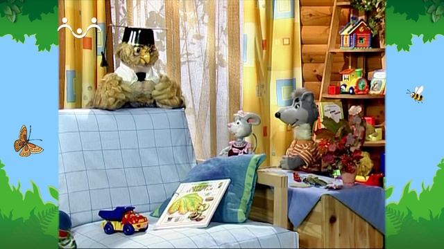 Утро в Шишкином Лесу. Совинформ. Осенние листья