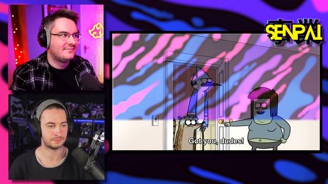 REGULAR SHOW Season 3 Episode 19 & 20 REACTION | Video Game Wizard ...