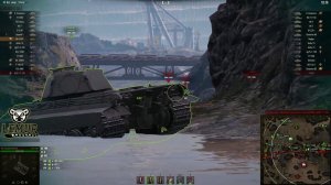 World of Tanks. Объект 430У. Поворот не туда.