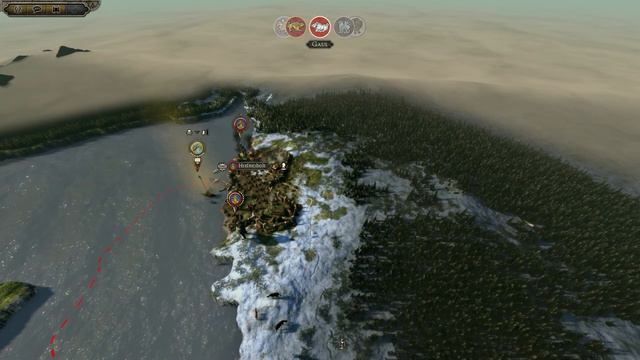 Total War: Attila Danes Campaign Walkthrough HD - Defend Alabu - Part ...