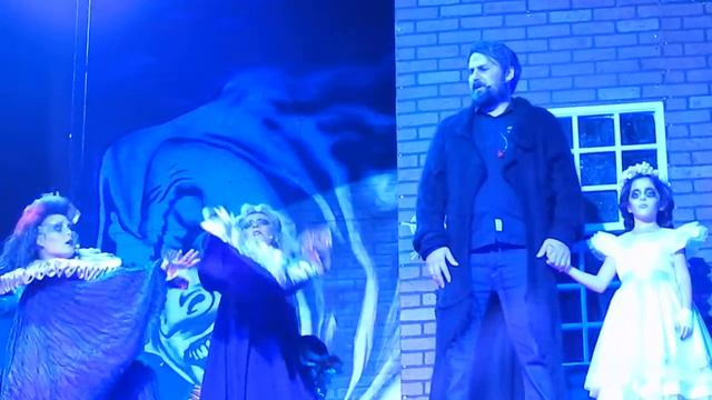 Зонг-опера "TODD". Съемка 4.10.2014. «Смерть на балу »