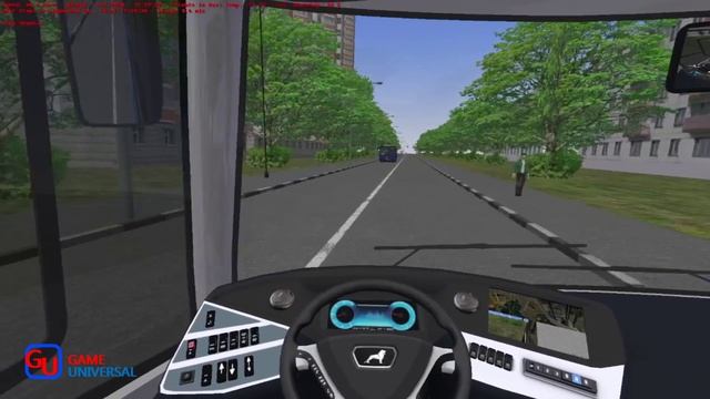 Omsi 2 "Moskow Vostok" Route Nr.97.avi