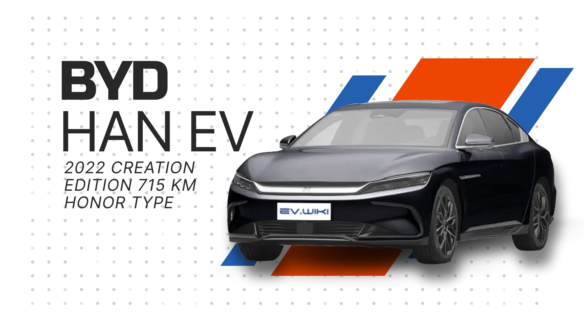 BYD HAN EV 2022 Creation Edition 715 km Honor Type