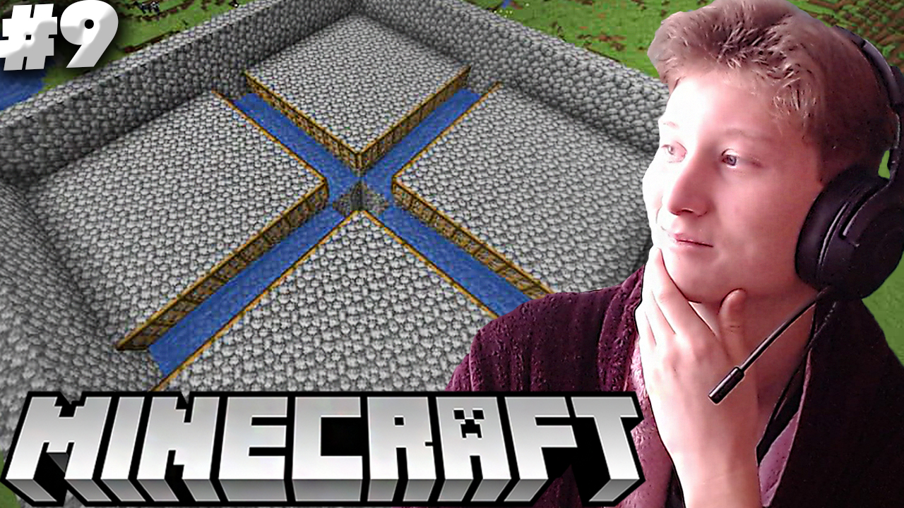 НАСЛАЖДАЮСЬ СВОЕЙ ФЕРМОЙ ► SKYBLOCK MINECRAFT 1.7.10 ► #9