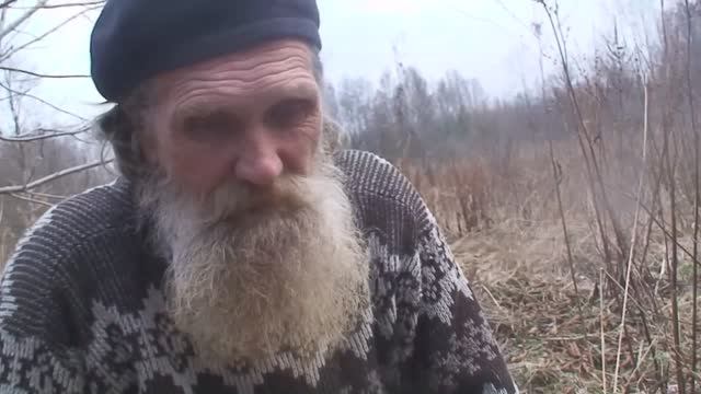 В гости к Отшельнику. Пасемся на апрельской полянке с Лешим