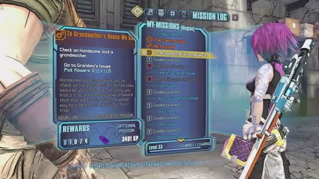 Borderlands 2 Майя #31. Kill Foreman.