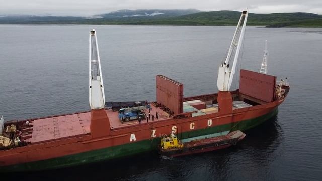 ООО Рейд распаузка несколькими баржами одновременно