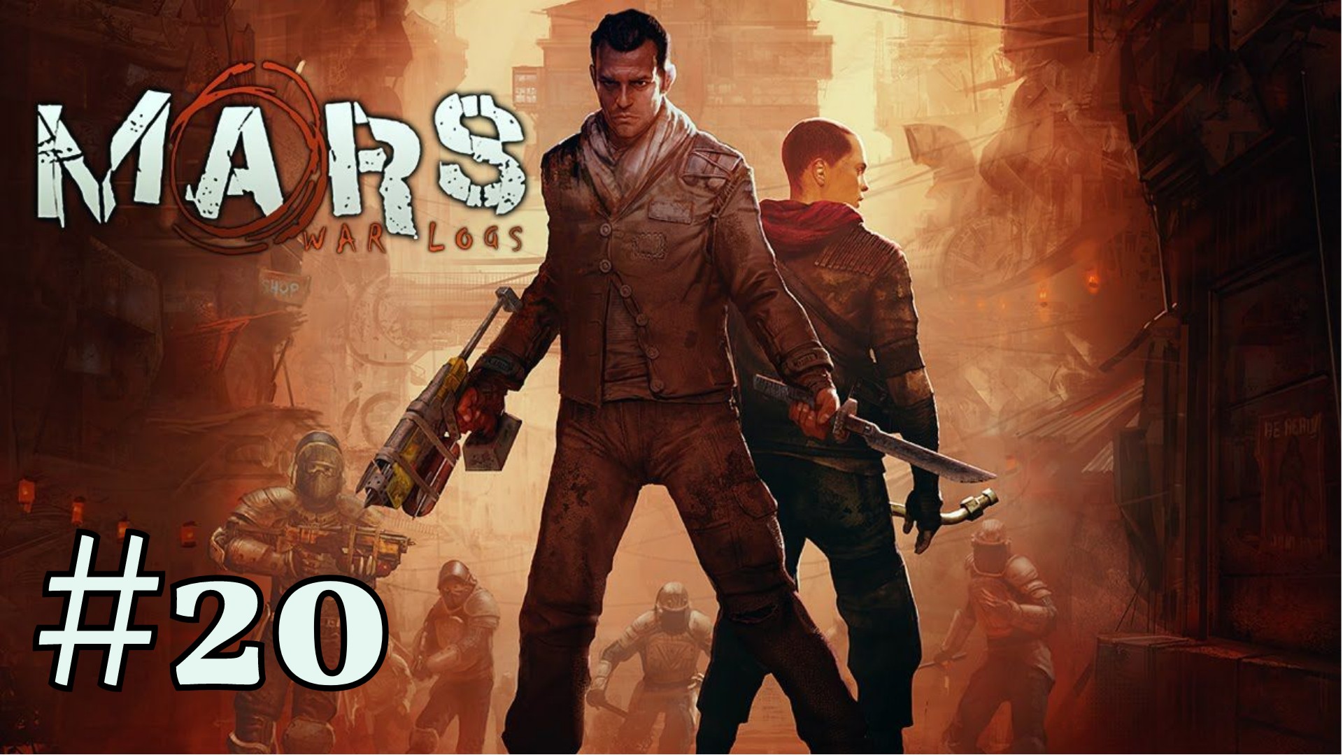 ШТАБ ТЕХНОМАНТОВ | Mars: War Logs прохождение #20 (Максимальная сложность)