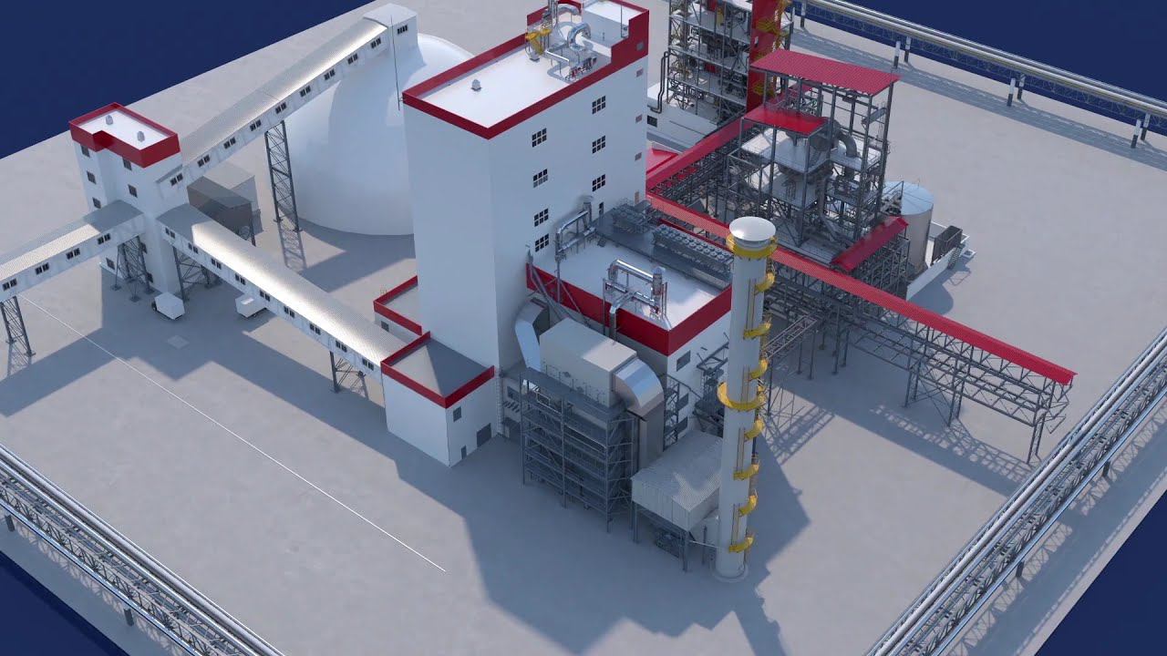 Установка гранулирования карбамида